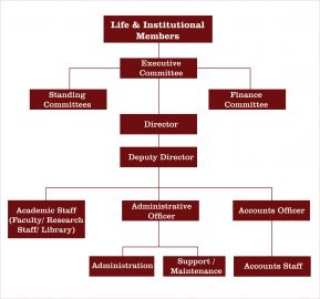 Organisational Structure – Centre for Women's Development Studies